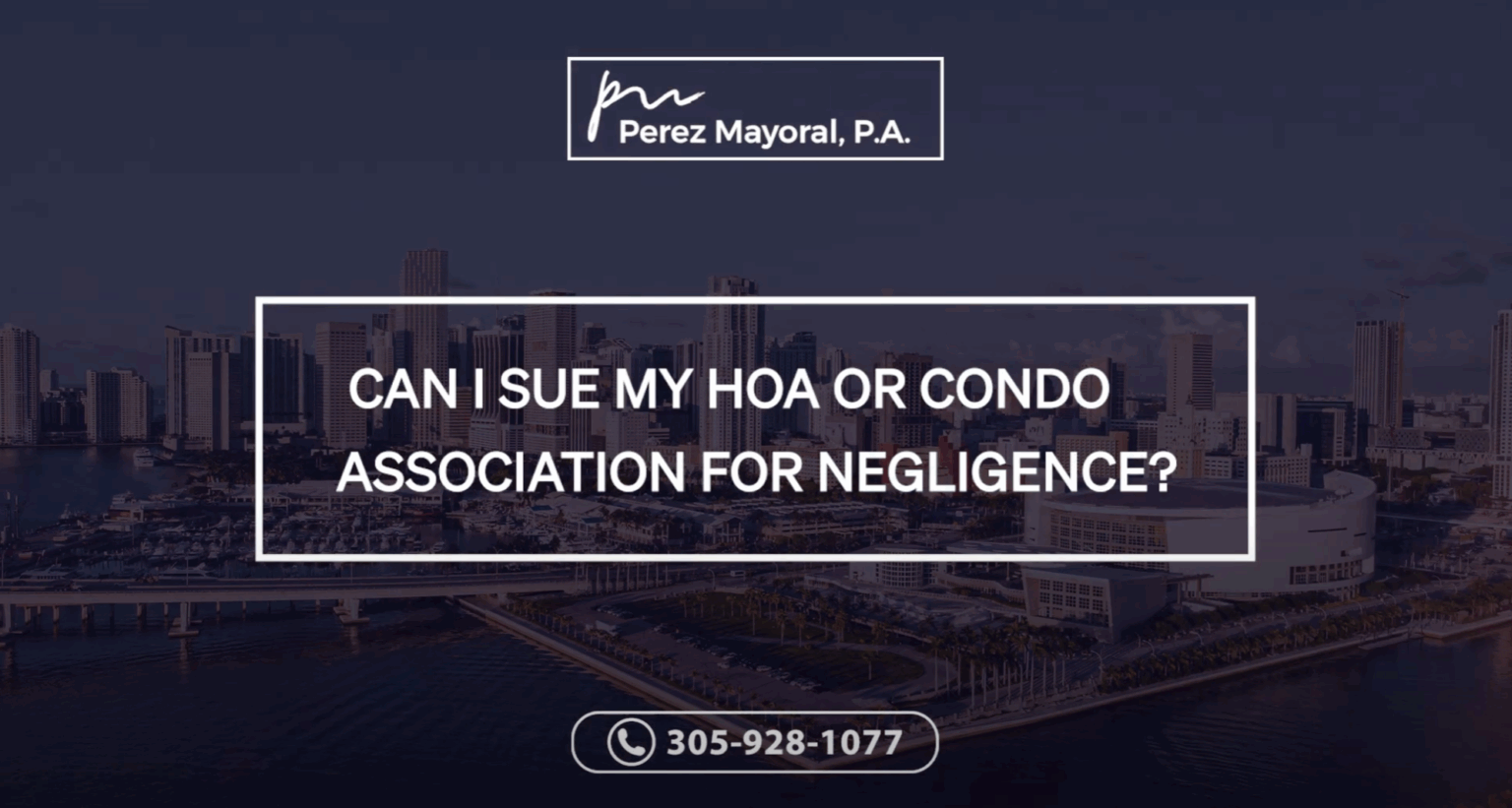 Palm Beach HOA Lawyer | We Sue HOAs