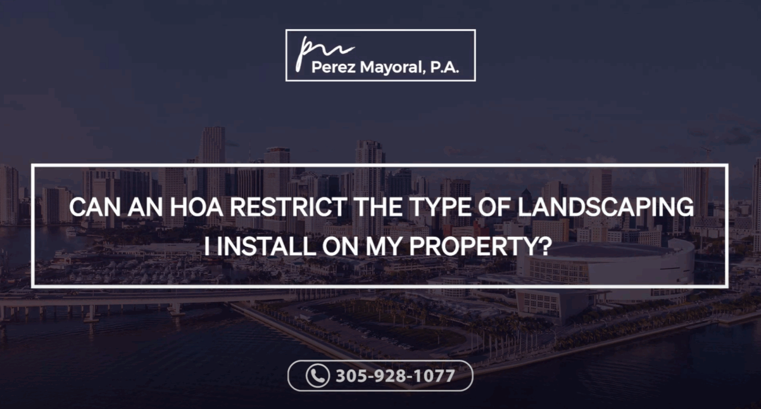 Sarasota HOA Lawyer | We Sue HOAs