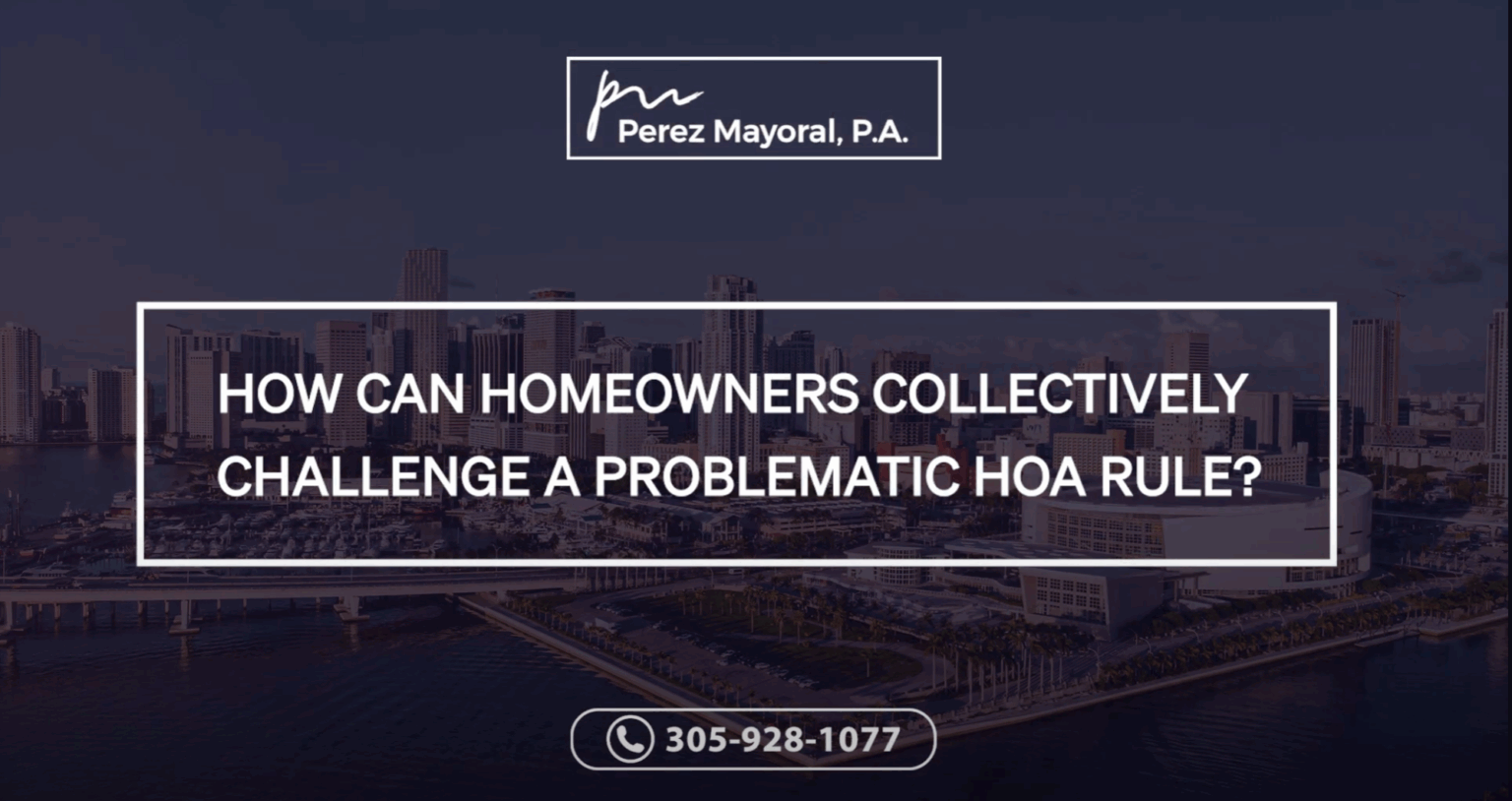 Palm Beach HOA Lawyer | We Sue HOAs