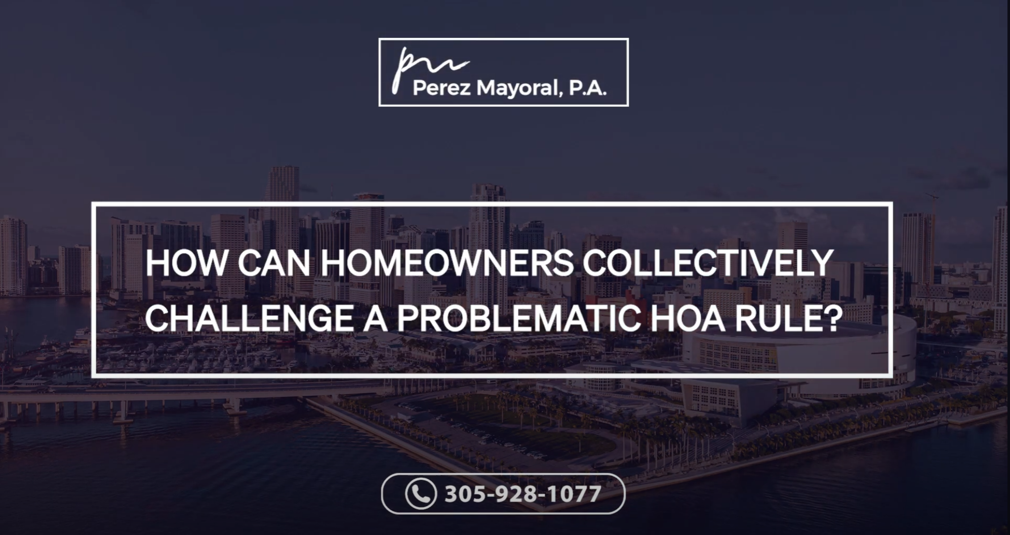 Palm Beach HOA Lawyer | We Sue HOAs