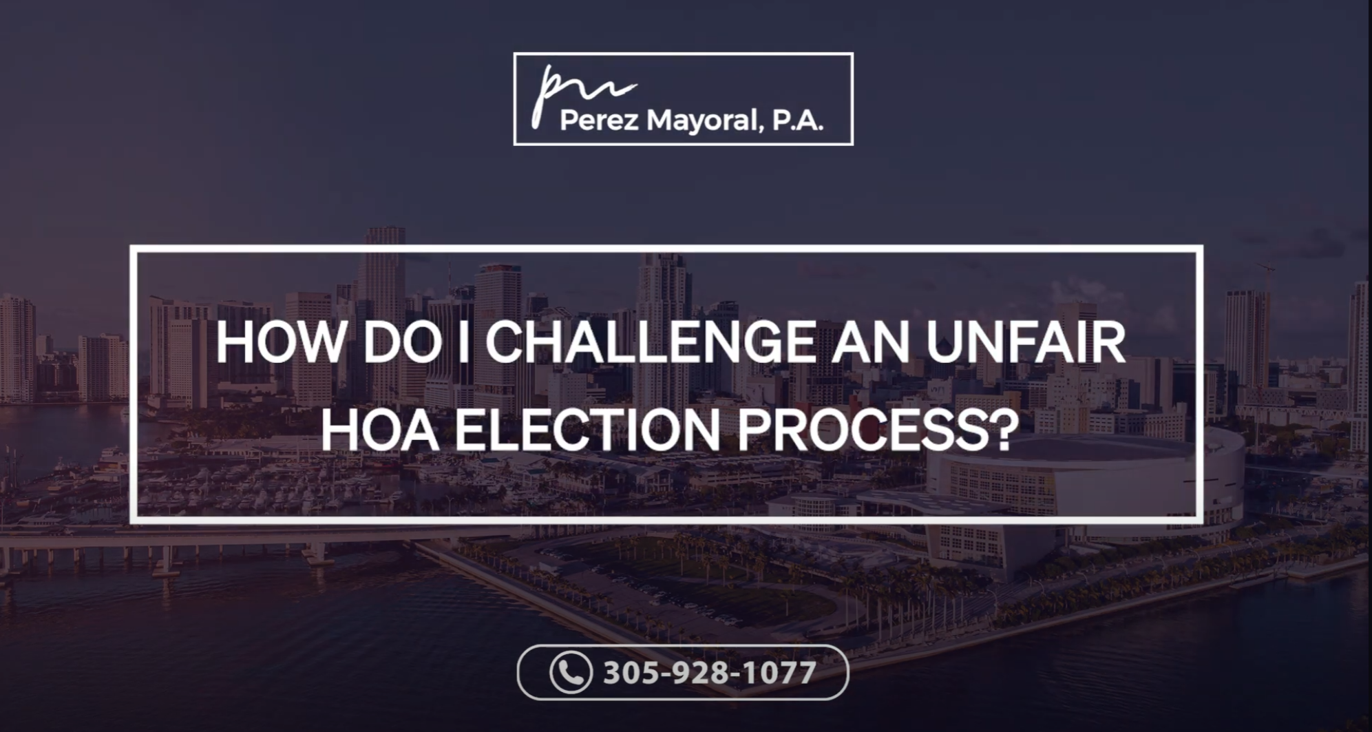 Palm Beach HOA Lawyer | We Sue HOAs