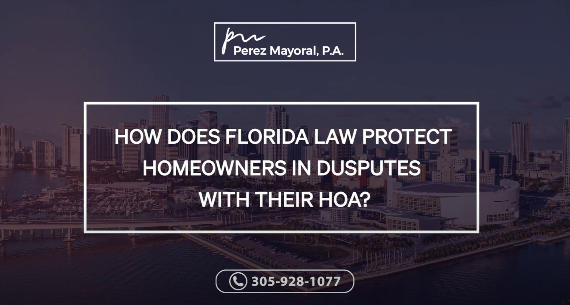 Palm Beach HOA Lawyer | We Sue HOAs